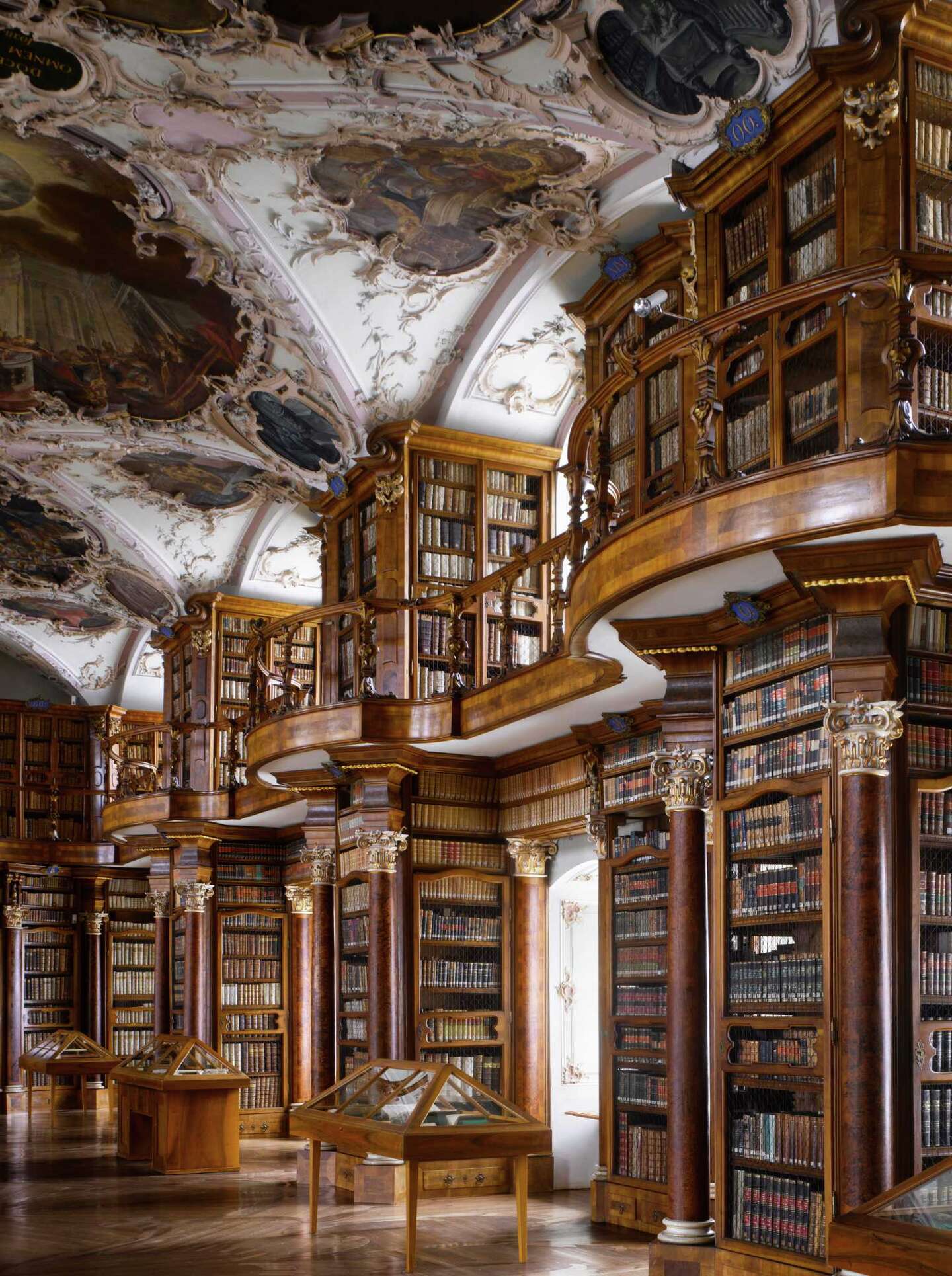 Photos: Explore the amazing ancient and modern libraries of the world