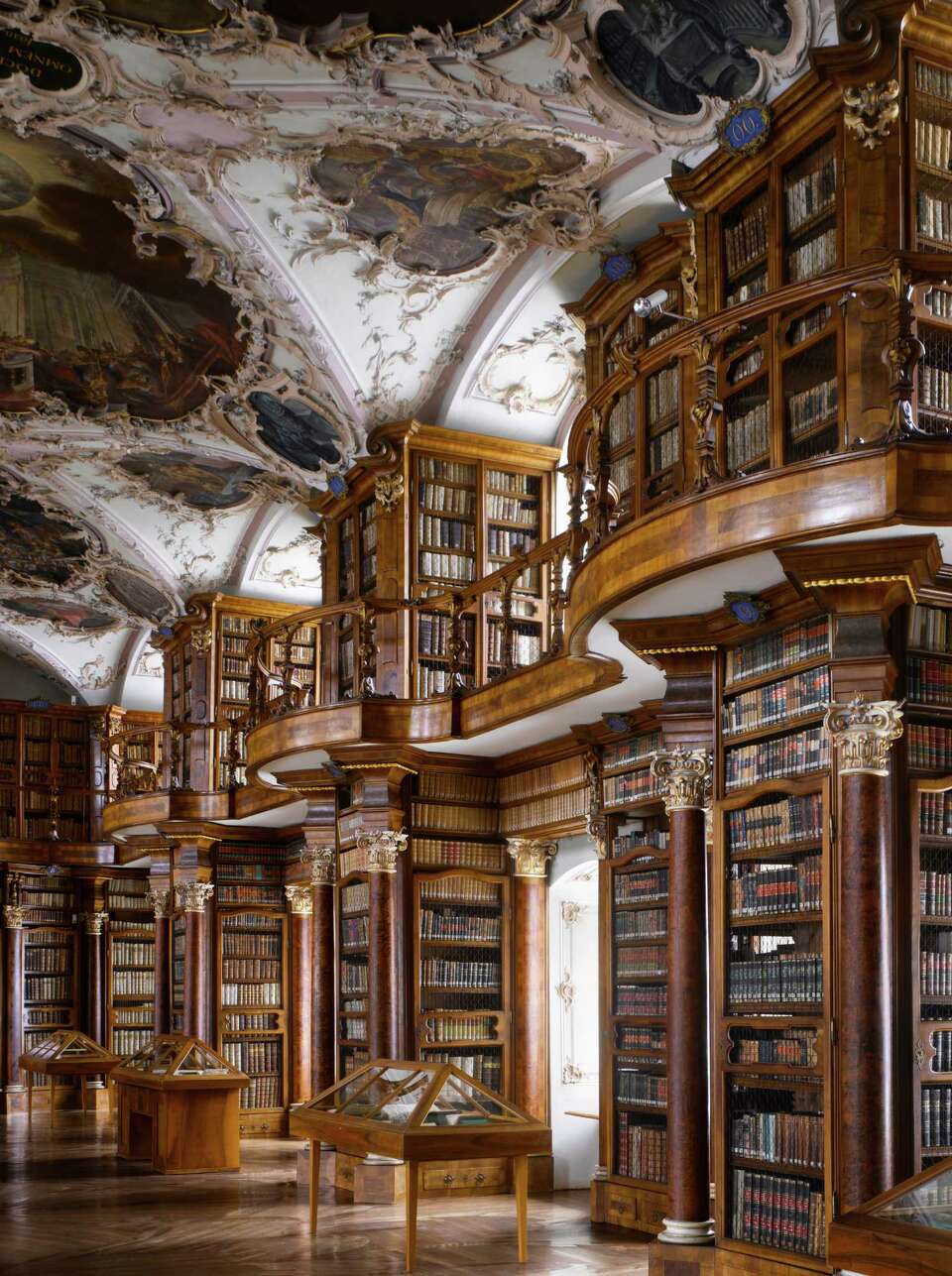 Photos: Explore the amazing ancient and modern libraries of the world