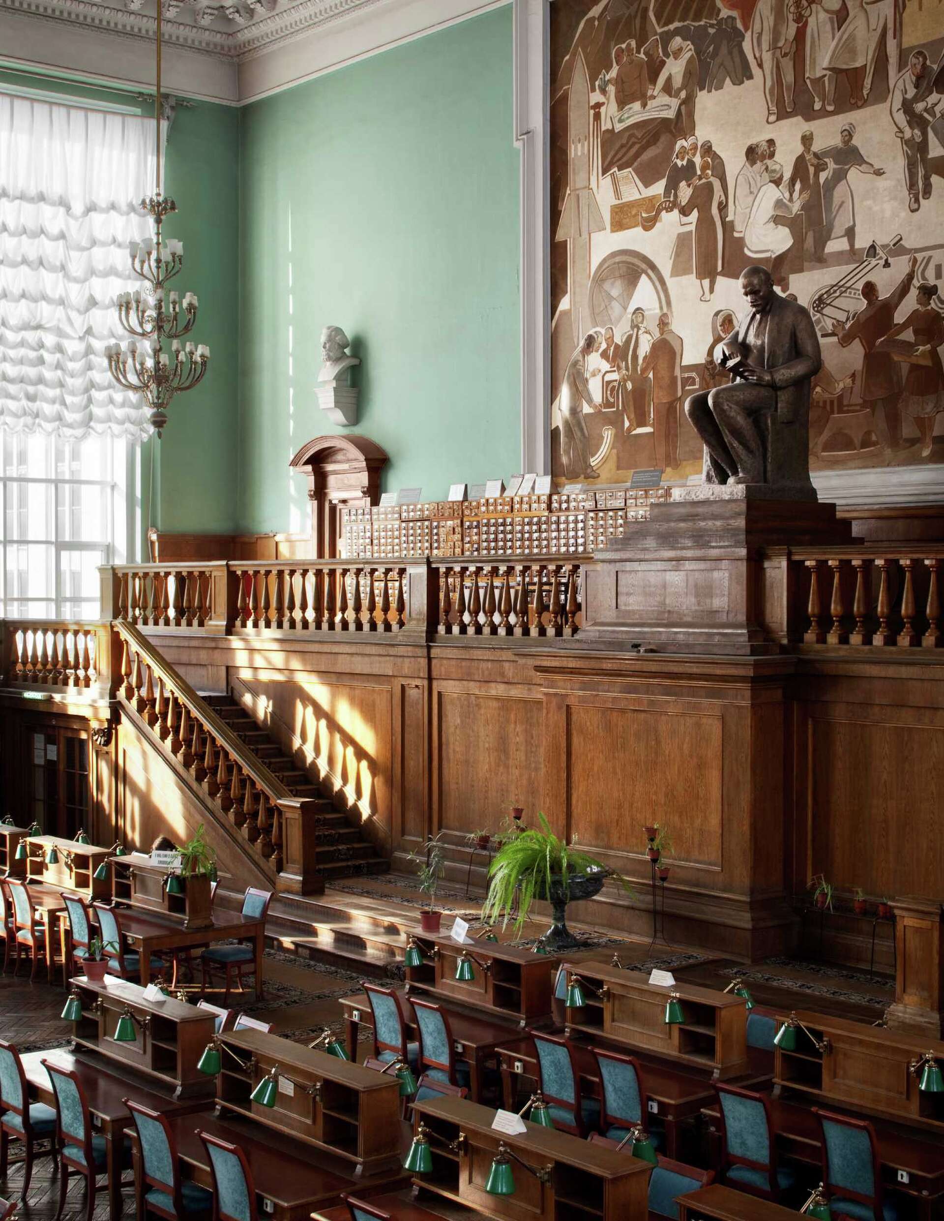 Photos: Explore the amazing ancient and modern libraries of the world