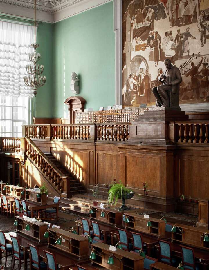 Photos: Explore the amazing ancient and modern libraries of the world