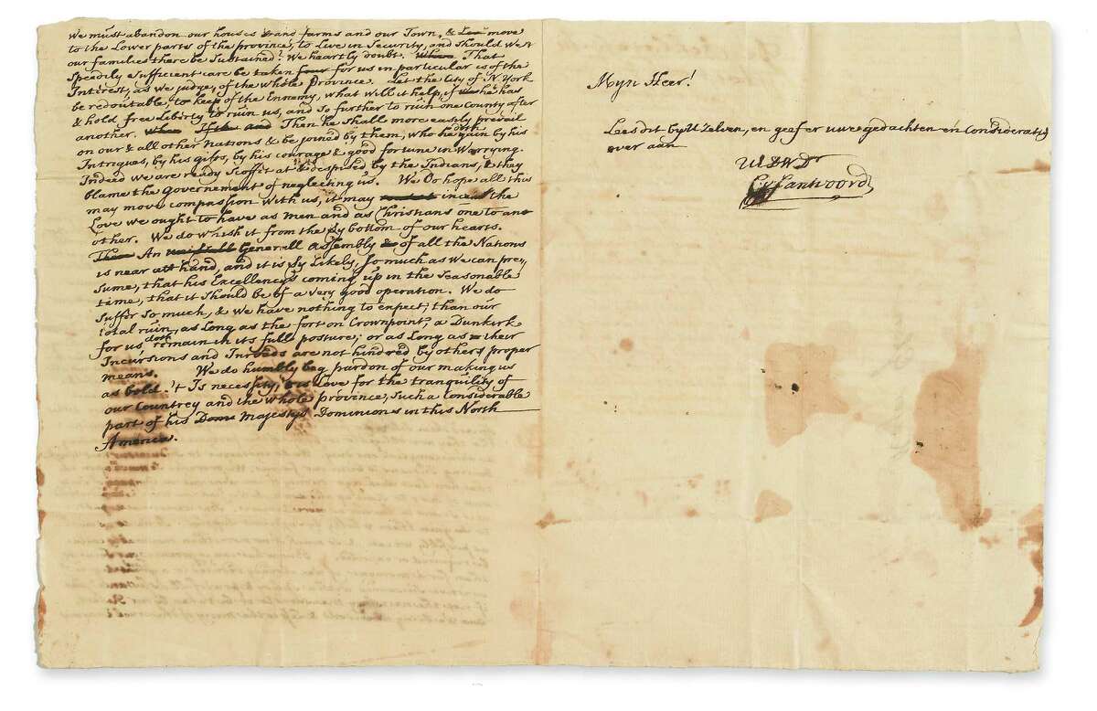 Colonial-era letter has a future in the region