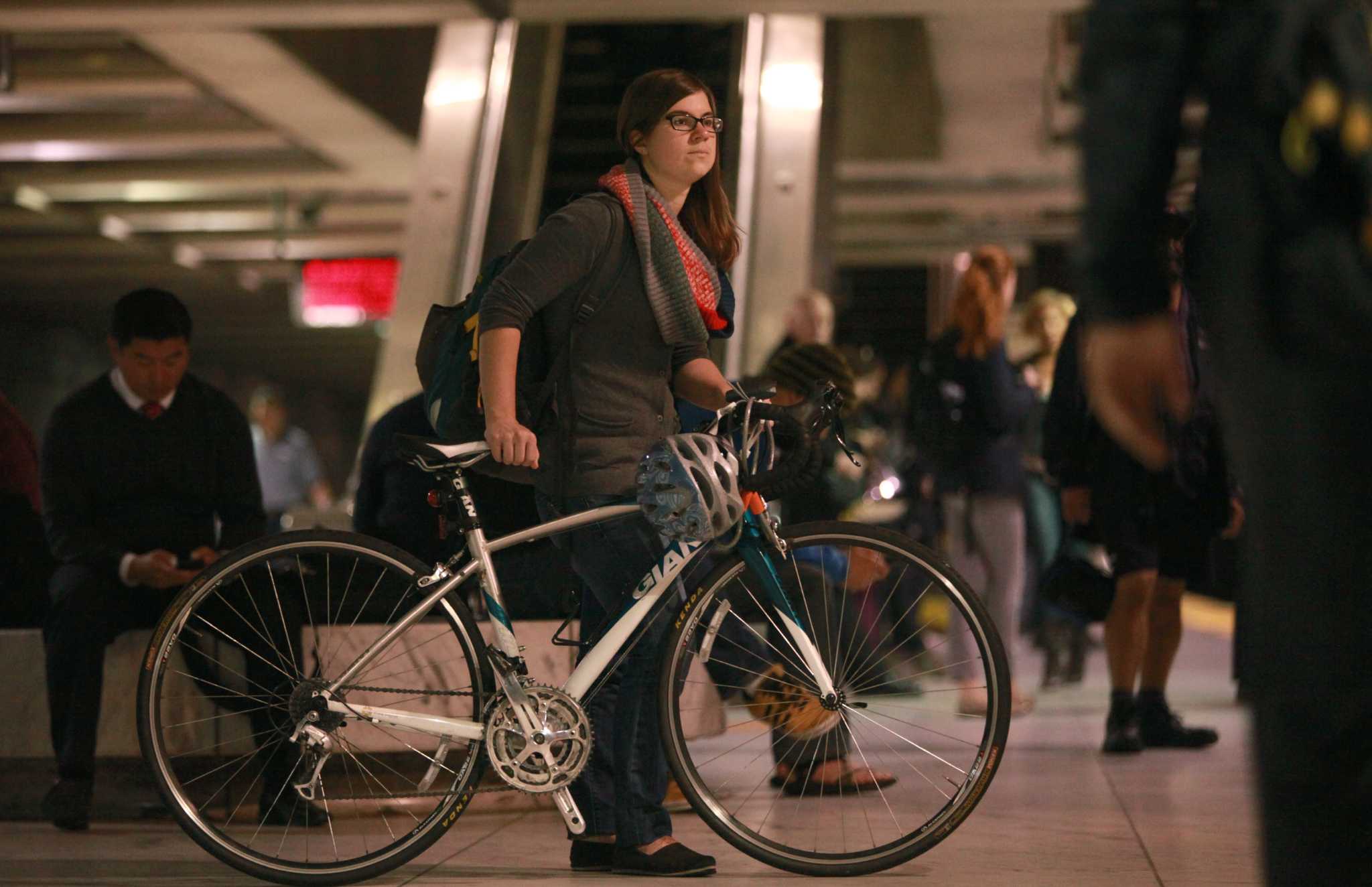 Bikes get permanent spot on BART