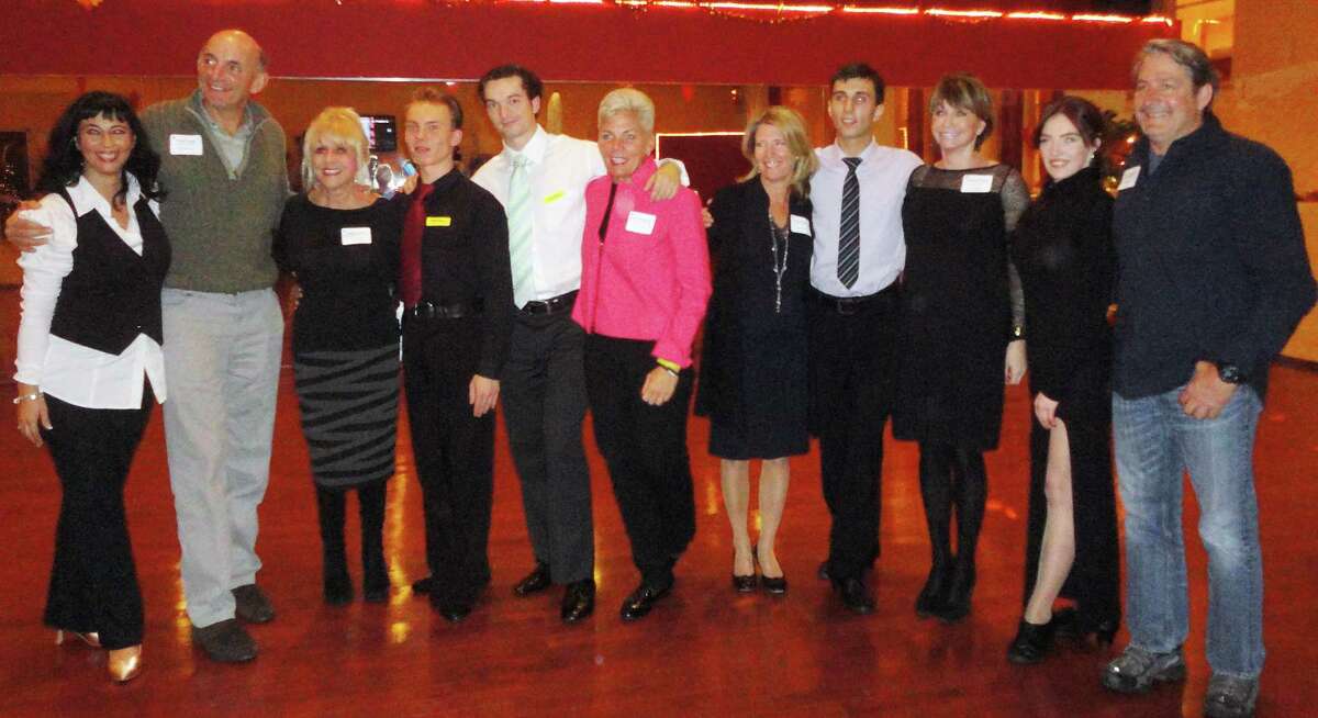 Fred & Ginger or Fred & Ethel? Celebs in dance-off for ElderHouse