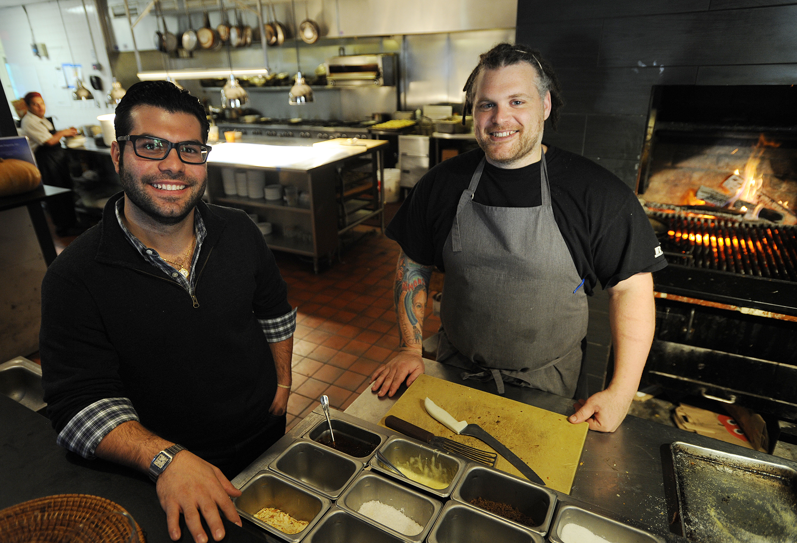 Oak + Almond: Creative use of just the right ingredients