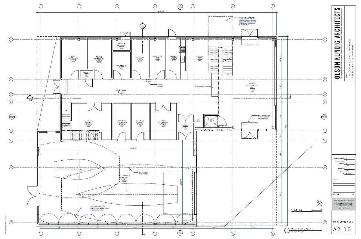 First look: The Center for Wooden Boats’ $6.6M education center