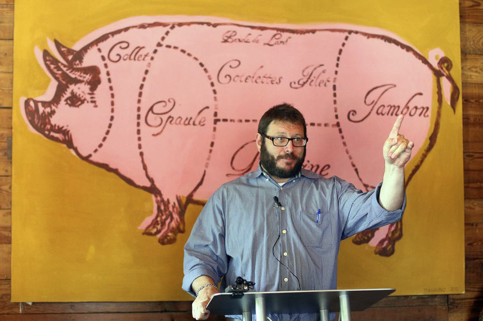A Conversation With ... Josh Ozersky, Meatopia founder