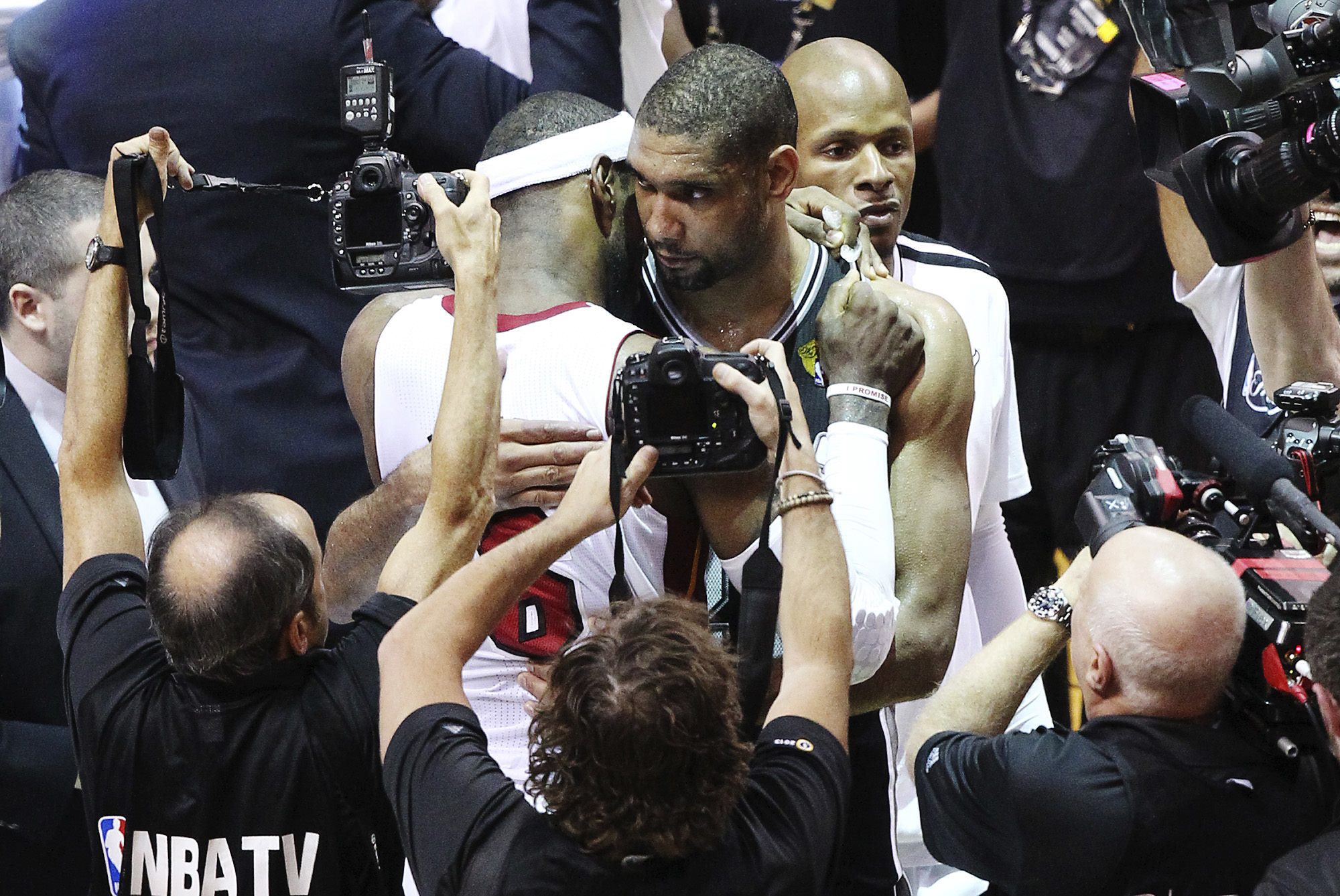 The grieving process: Spurs' road to recovery