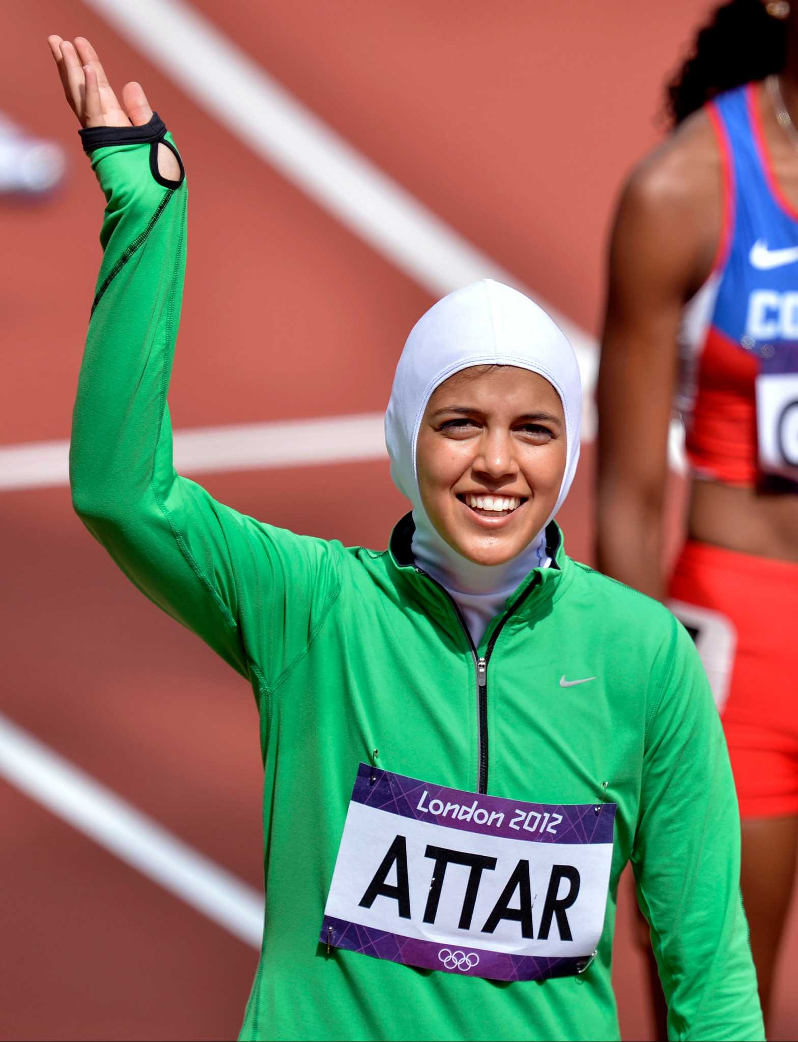 Saudi Arabia's Sarah Attar sets record at Aramco Half Marathon