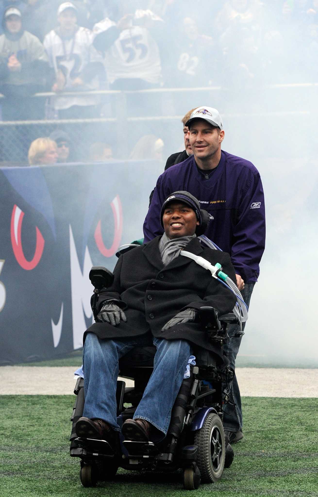 Brigance turns his life into a new mission