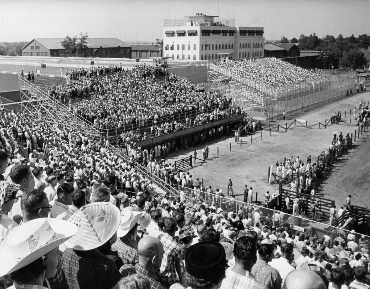48 years ago: Candy Barr performs at Prison Rodeo