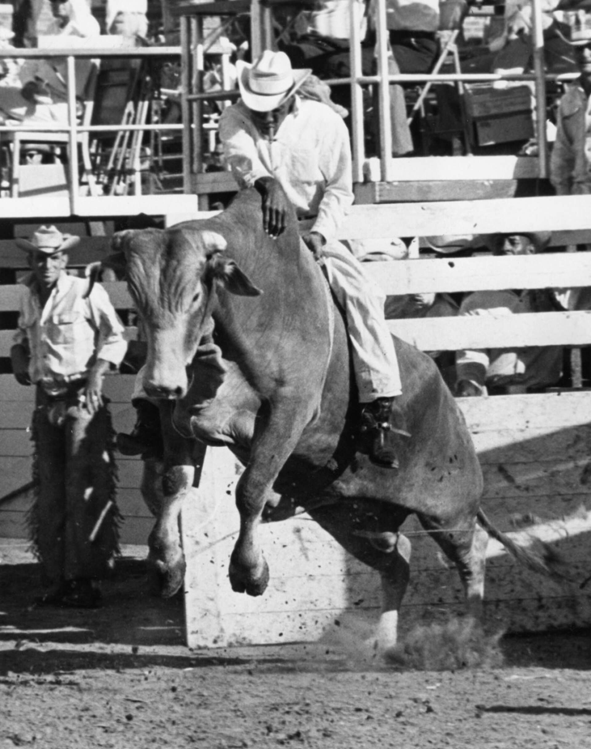 Looking back on the Texas Prison Rodeo in Huntsville