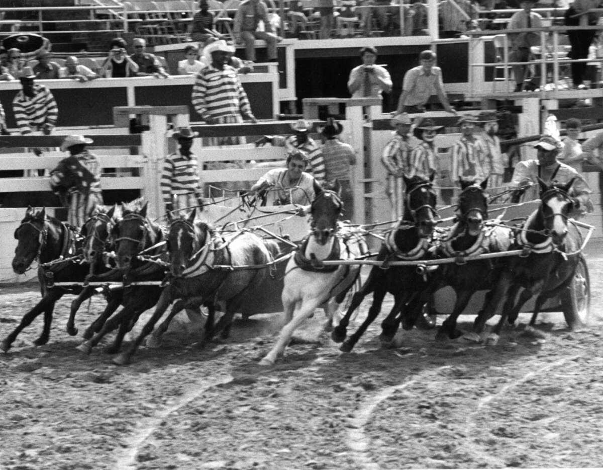 Looking back on the Texas Prison Rodeo in Huntsville
