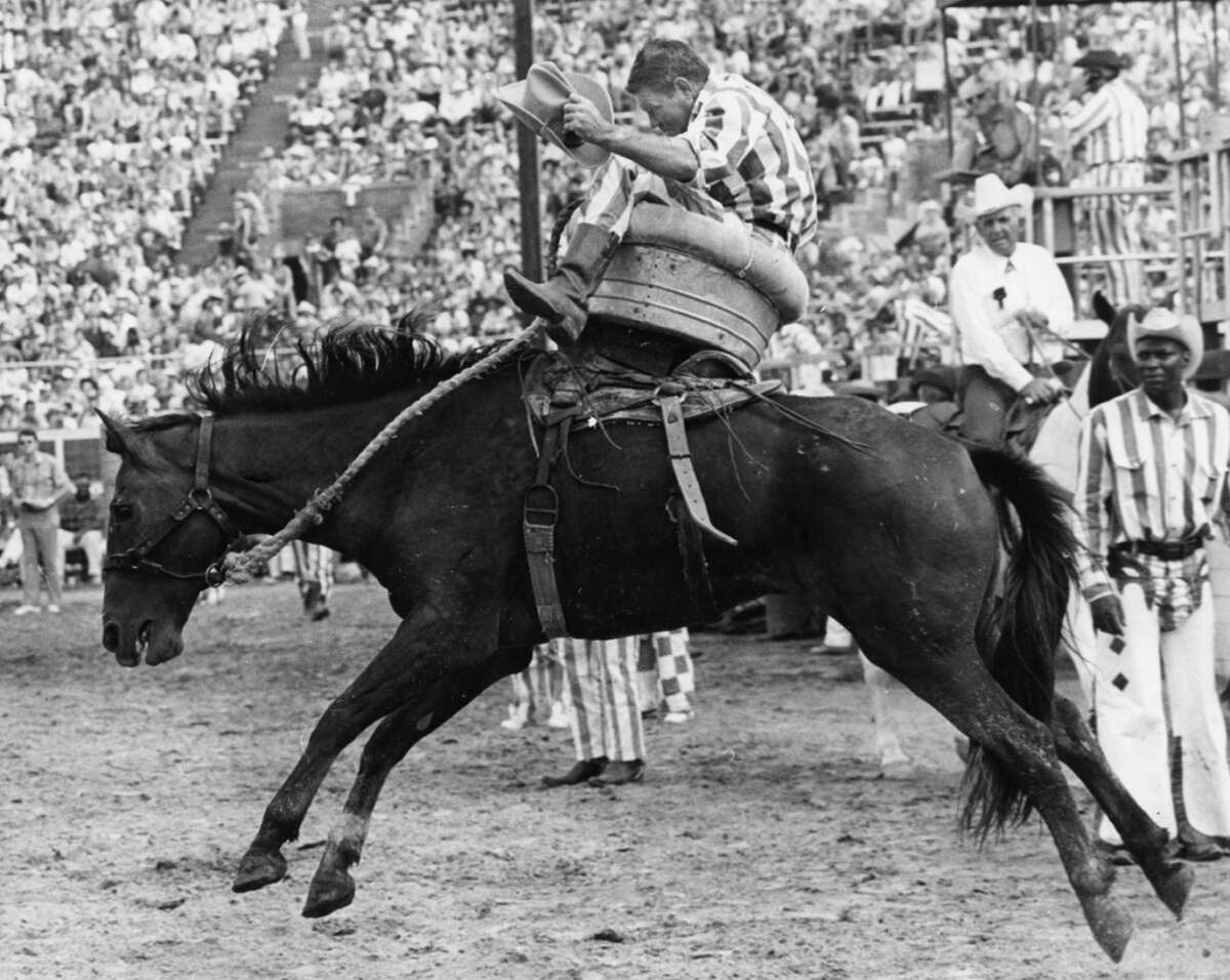 Looking back on the Texas Prison Rodeo in Huntsville
