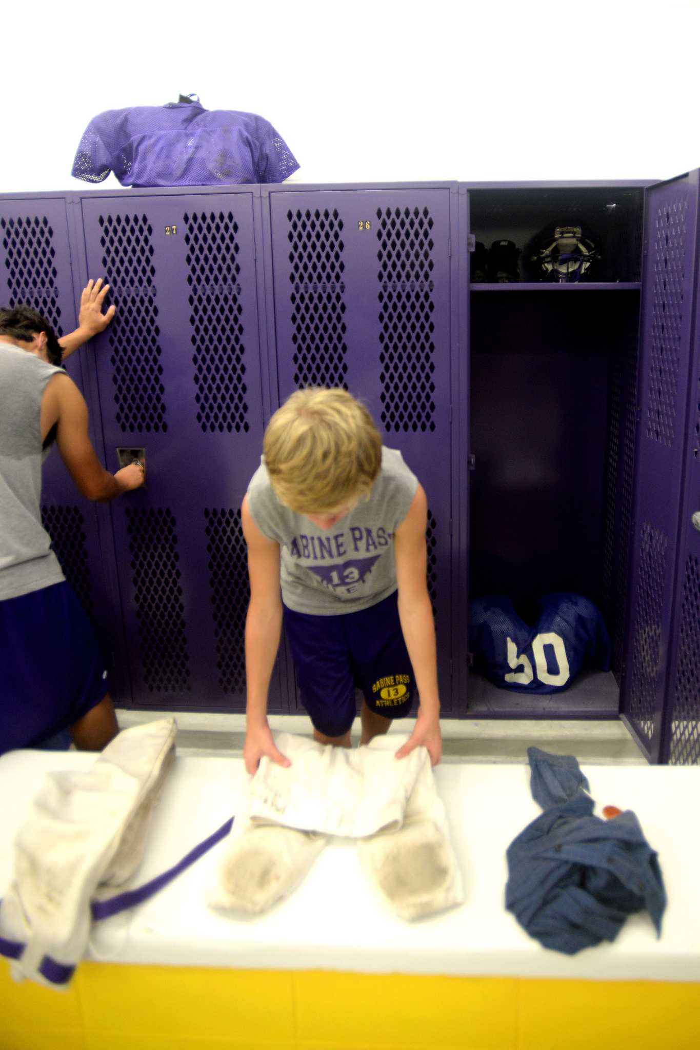 5 years after Ike, Sabine Pass football team reclaims lost ground