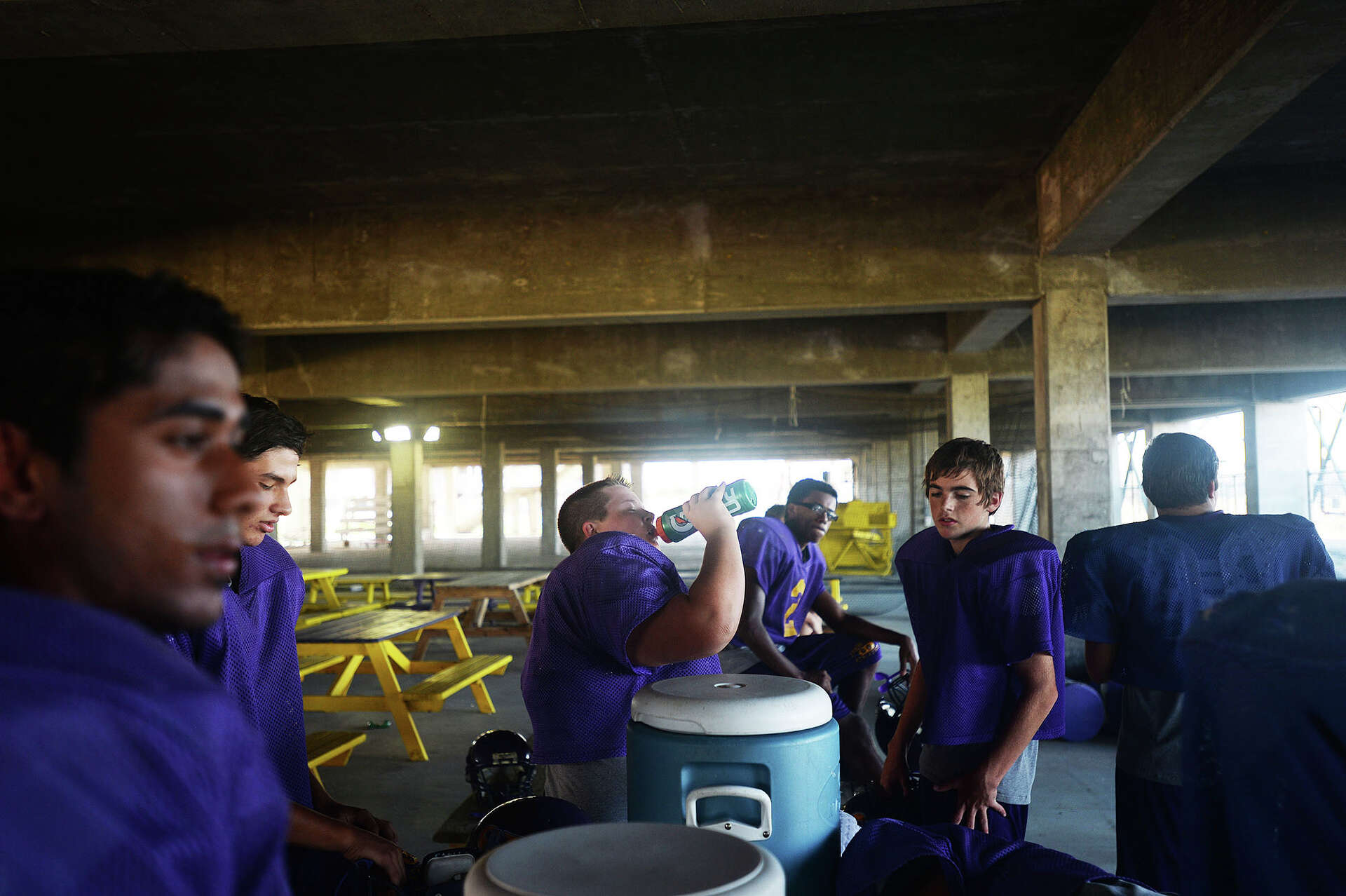 5 years after Ike, Sabine Pass football team reclaims lost ground