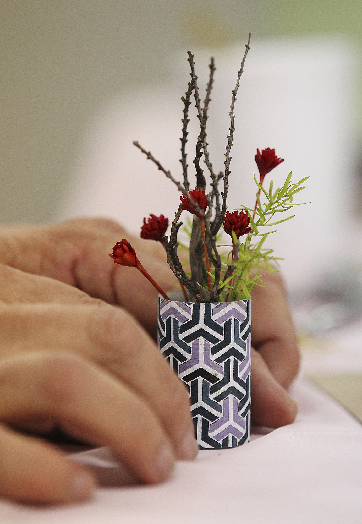 Flower design by the numbers