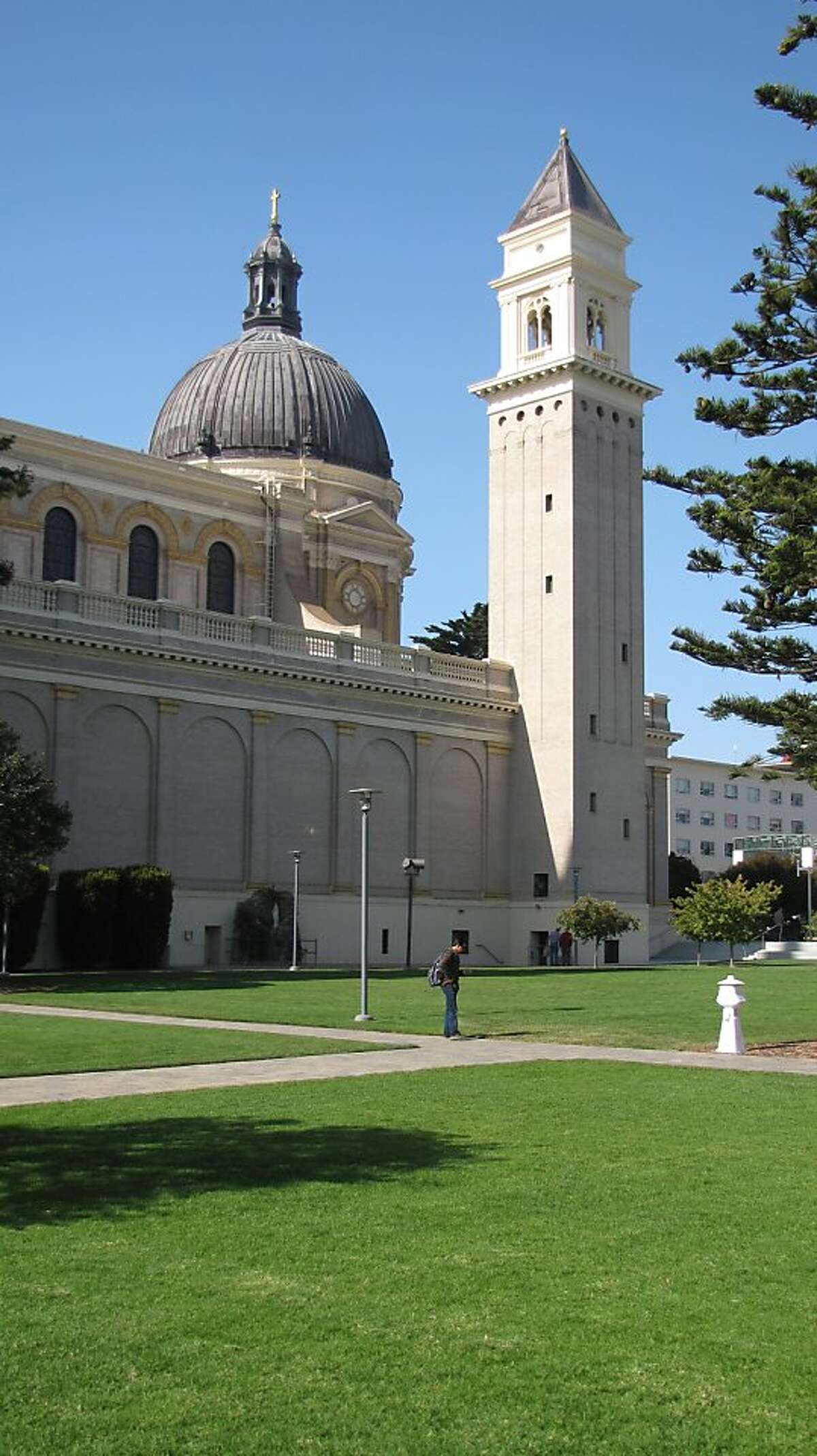 St. Ignatius an icon that marks the spot