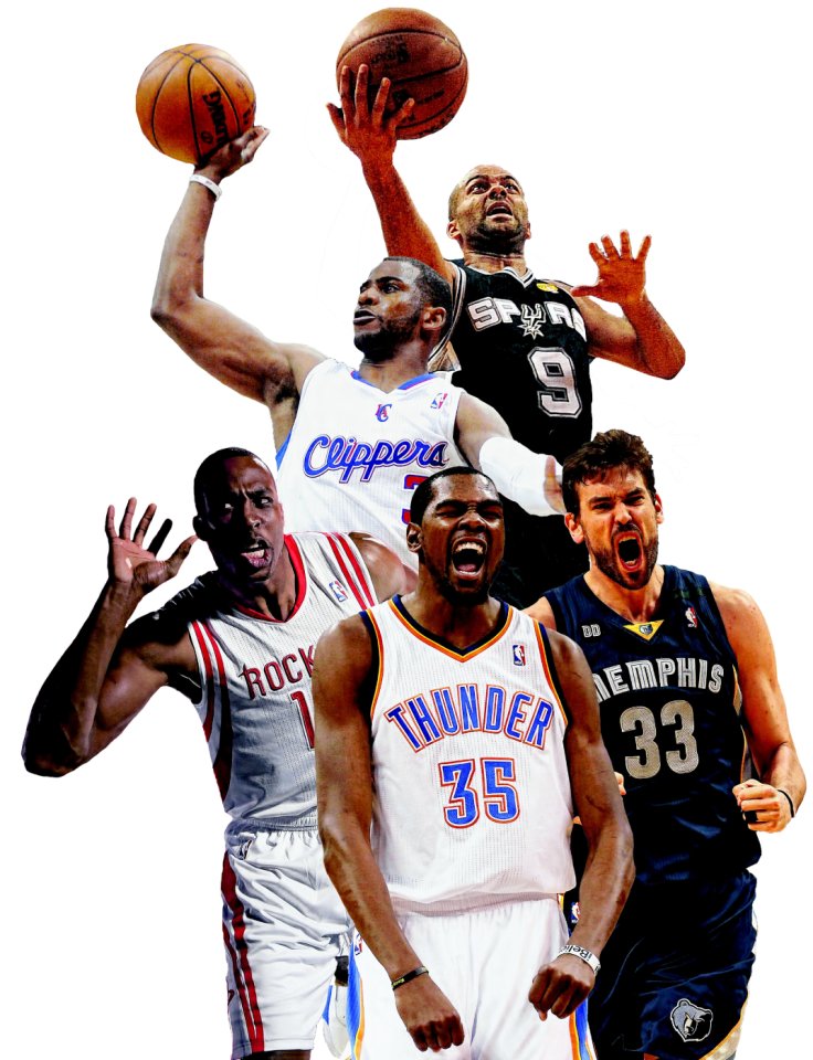 Ranking NBA teams from 1st to worst
