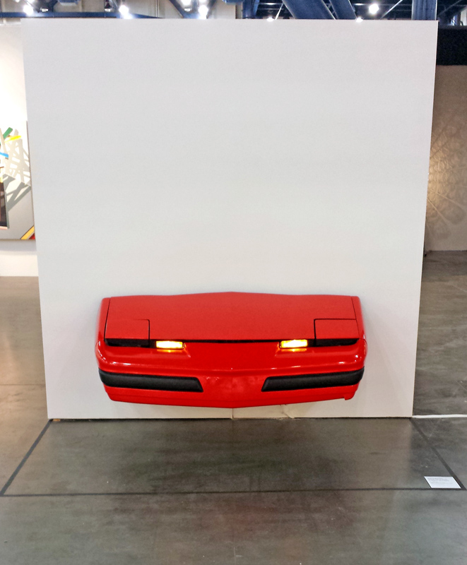 Spoken: On a collision course with work by artist Debra Barrera