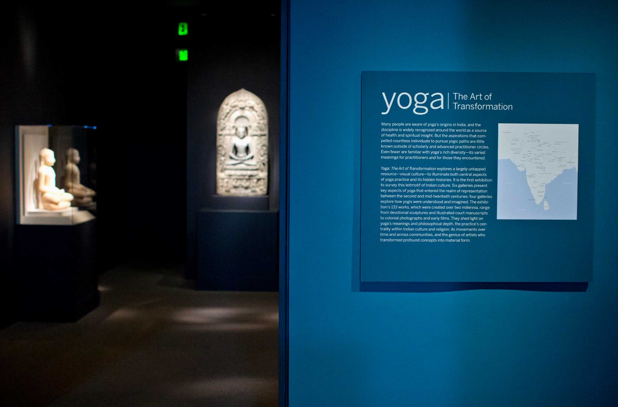 Smithsonian opens exhibit on art of yoga
