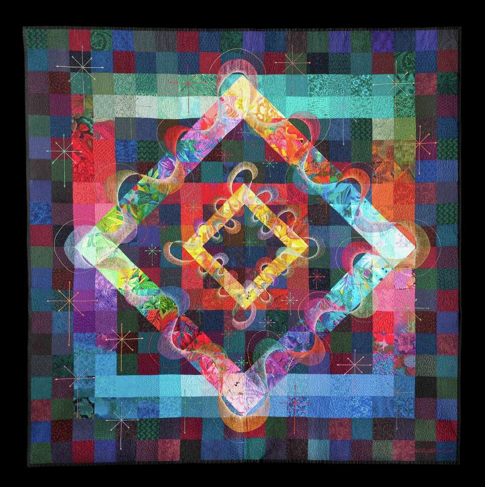 Inspiring quilter honored at Quilt Show