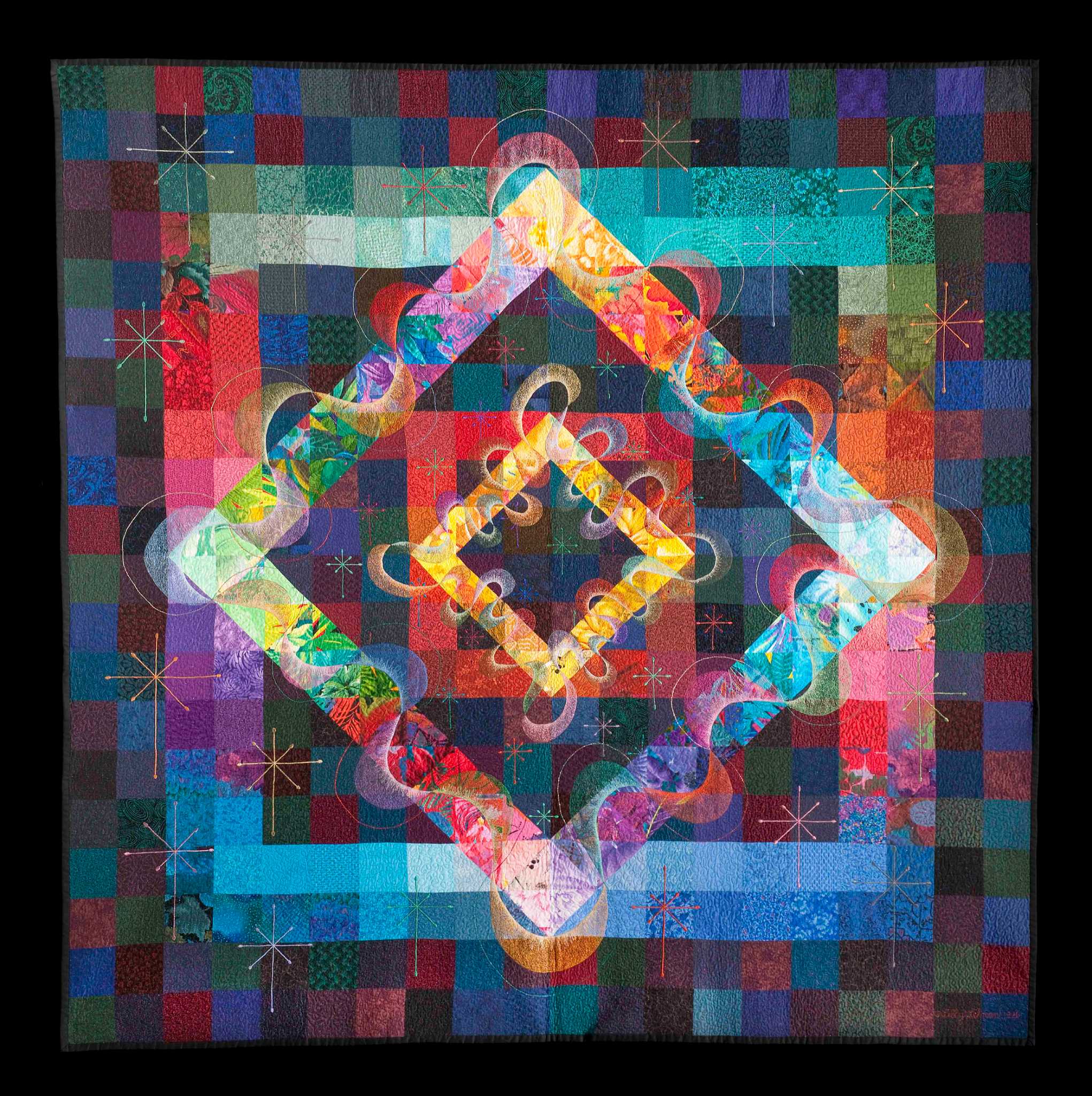 Inspiring quilter honored at Quilt Show