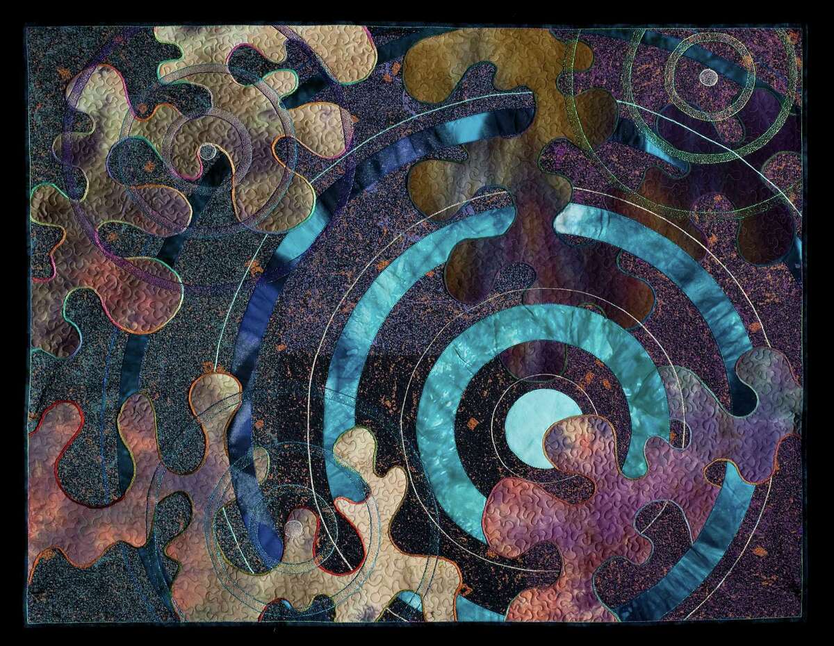 Inspiring quilter honored at Quilt Show