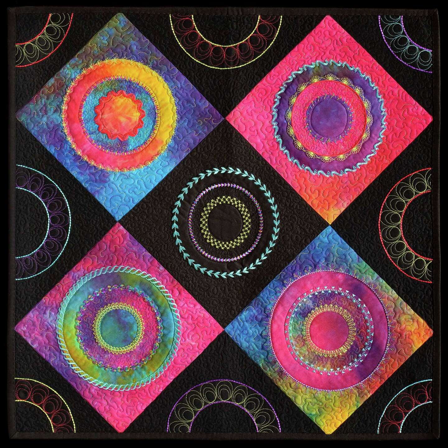 Inspiring quilter honored at Quilt Show