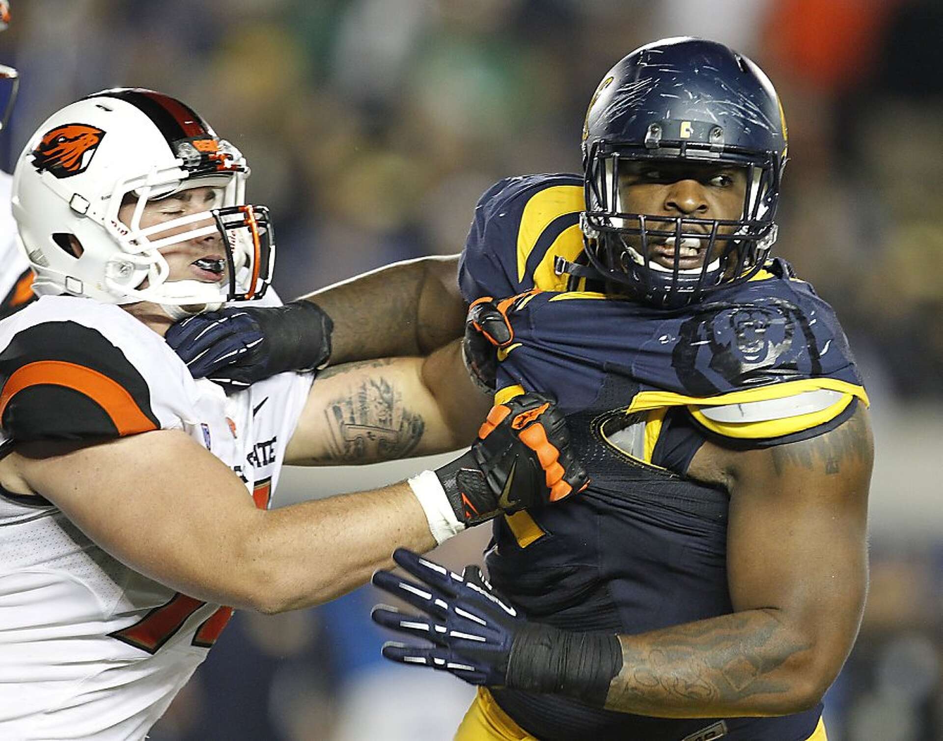 Future looks good for Cal senior Deandre Coleman