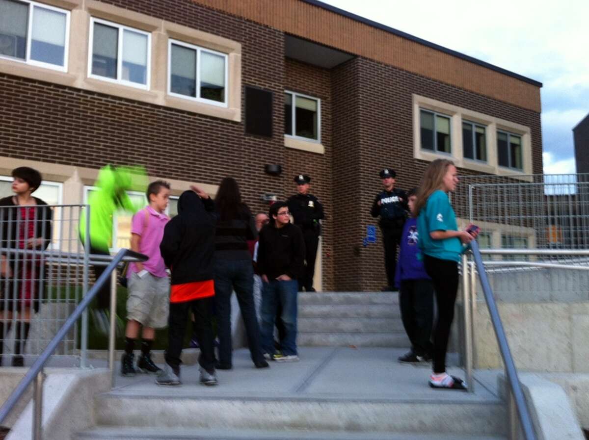 Troy middle school student arrested in pellet shooting threat