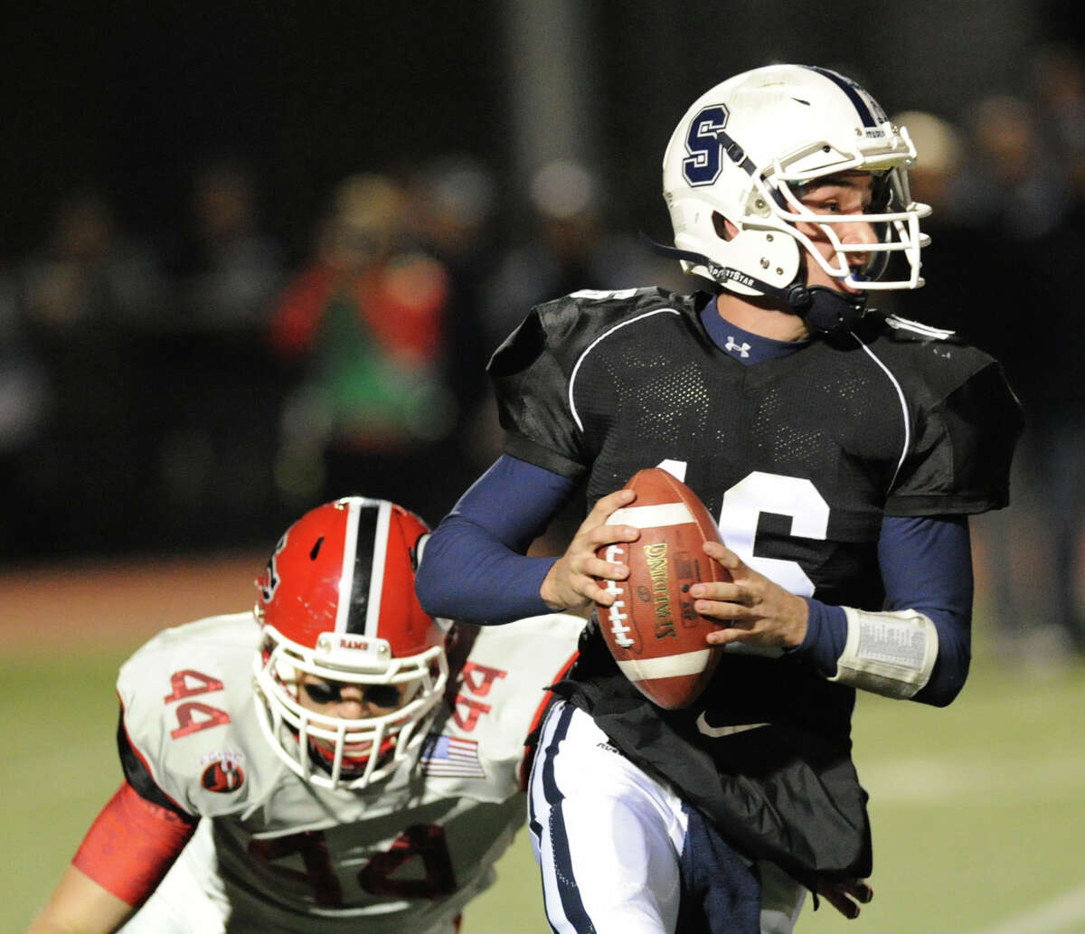 New Canaan dismantles Staples in FCIAC showdown