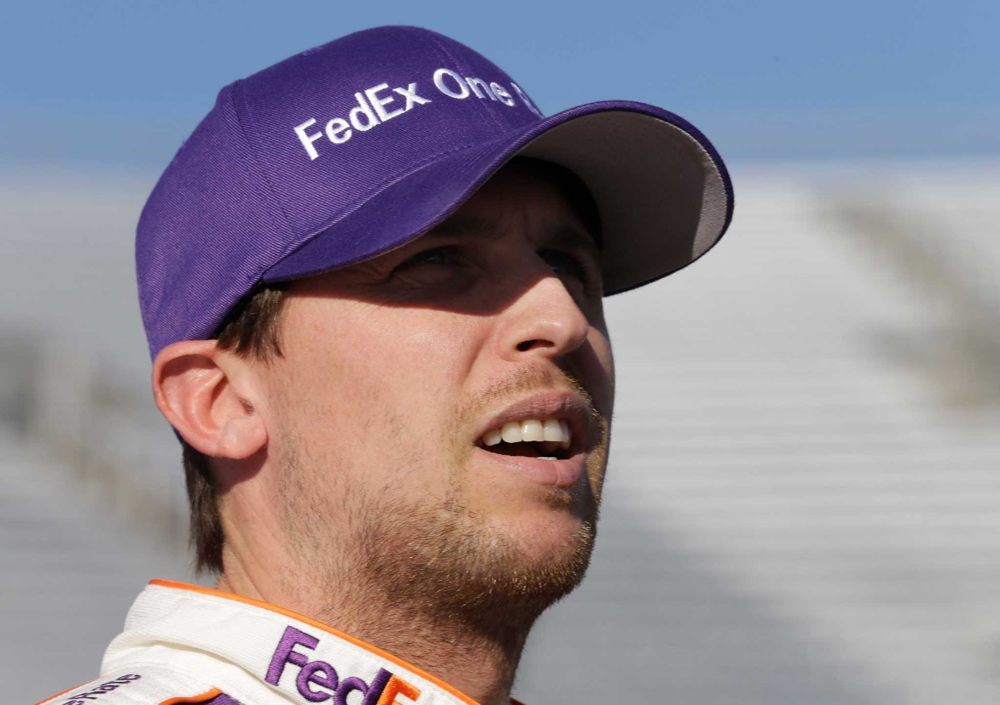 Hamlin makes good on promise by winning pole
