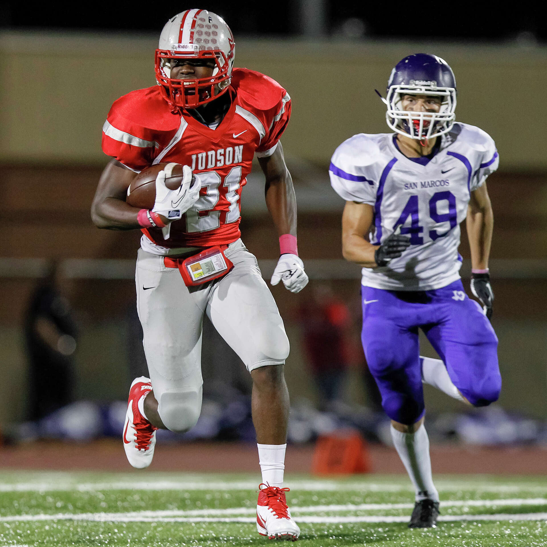 Judson sets record in big way