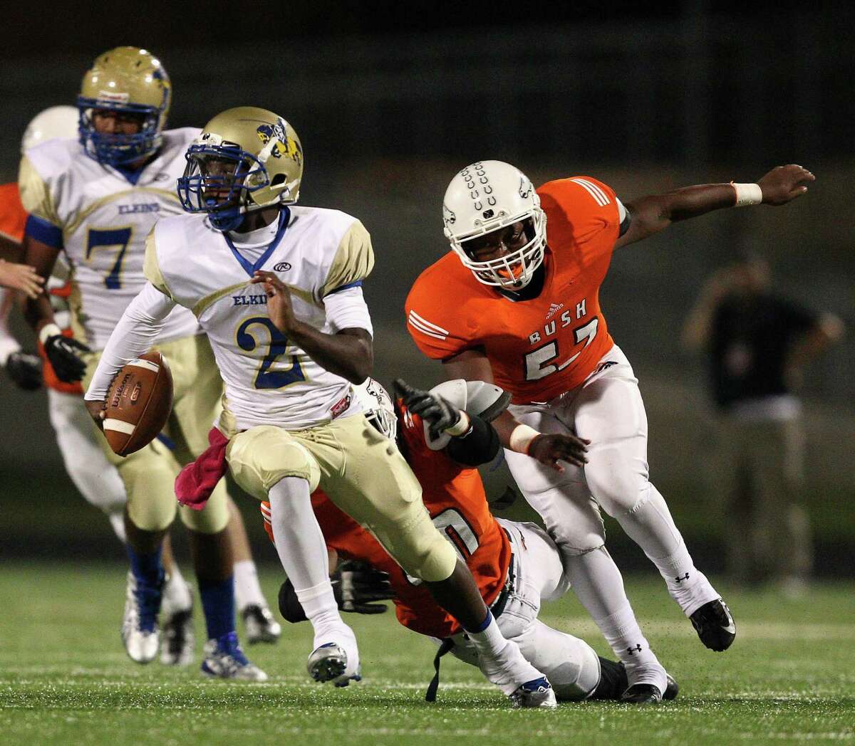 Cinco Ranch upends Seven Lakes