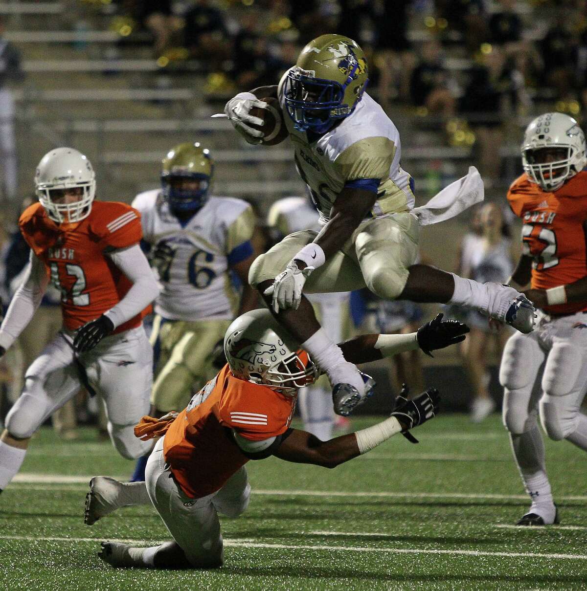 Cinco Ranch upends Seven Lakes