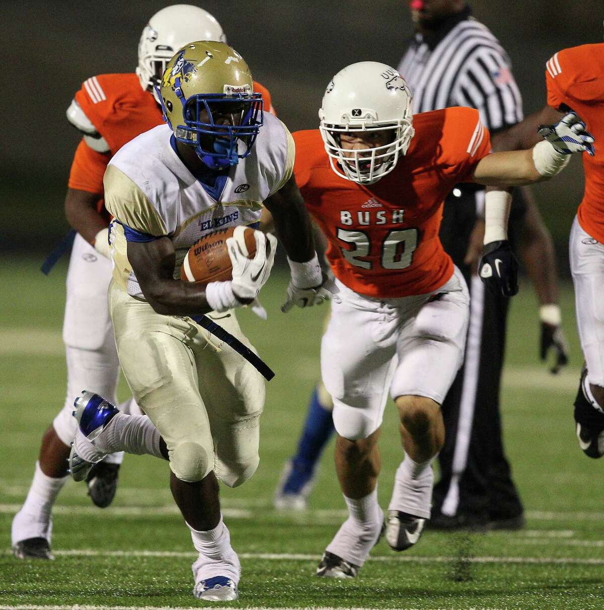 Elkins makes last stand against Bush in battle of unbeaten rivals