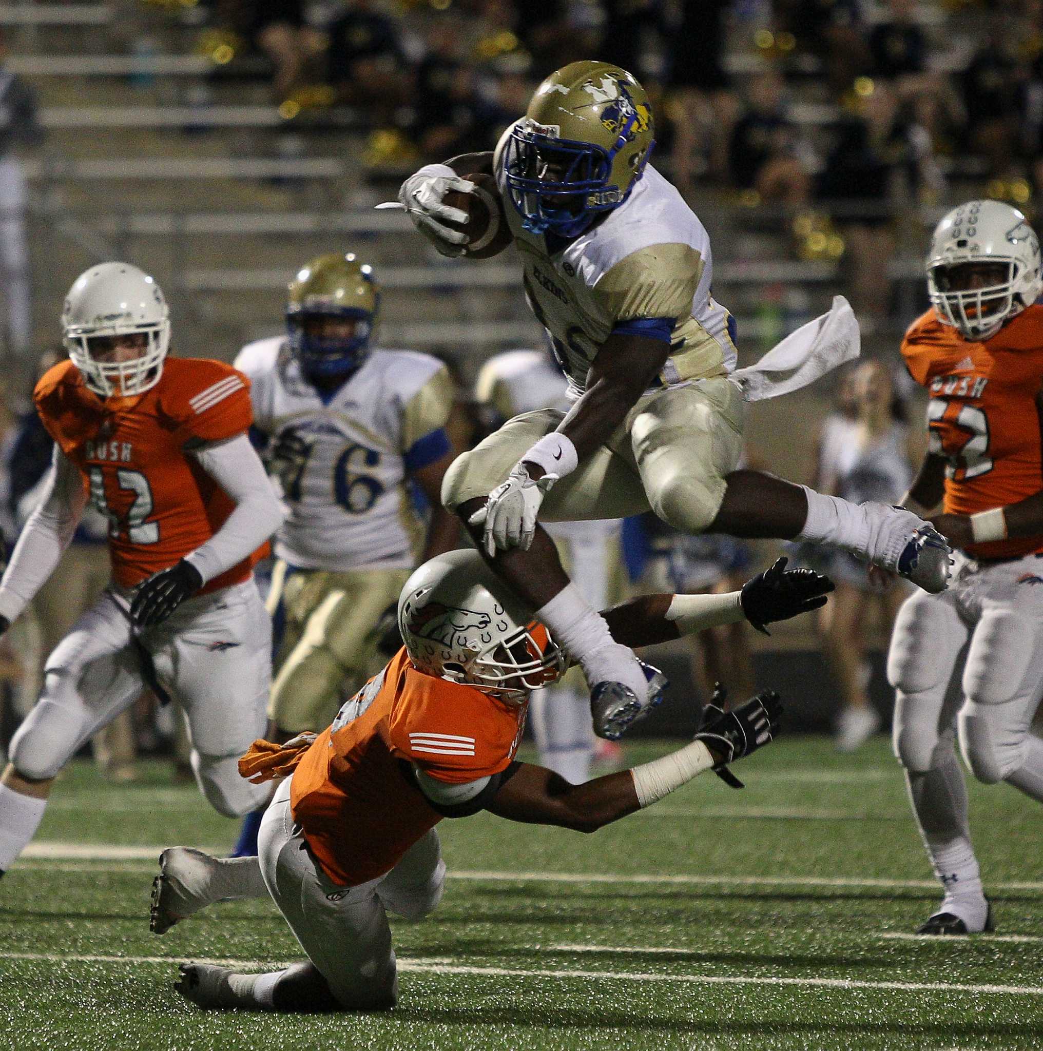 Elkins makes last stand against Bush in battle of unbeaten rivals