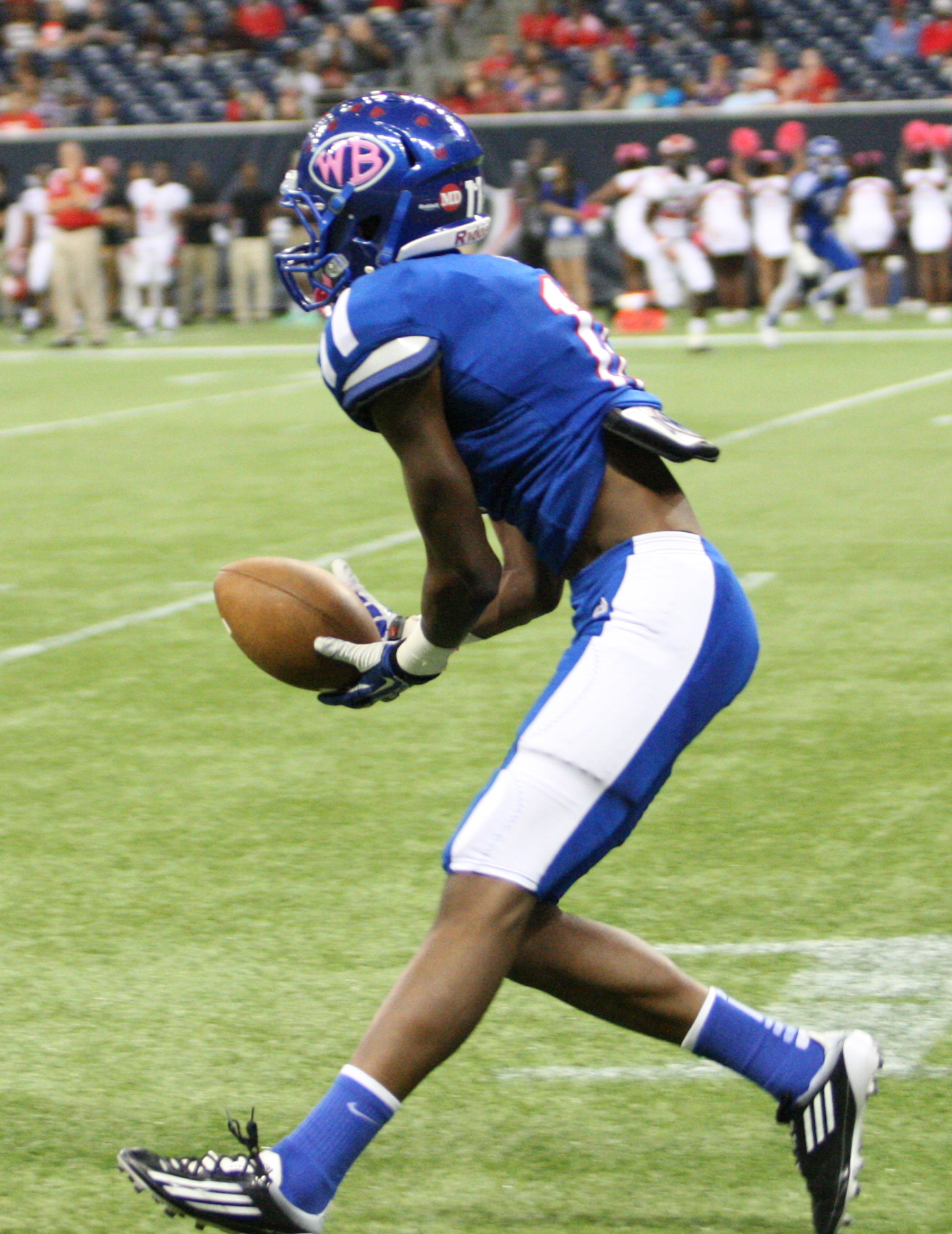 West Brook's playoff push aided by sophomore Keith Corbin's emergence