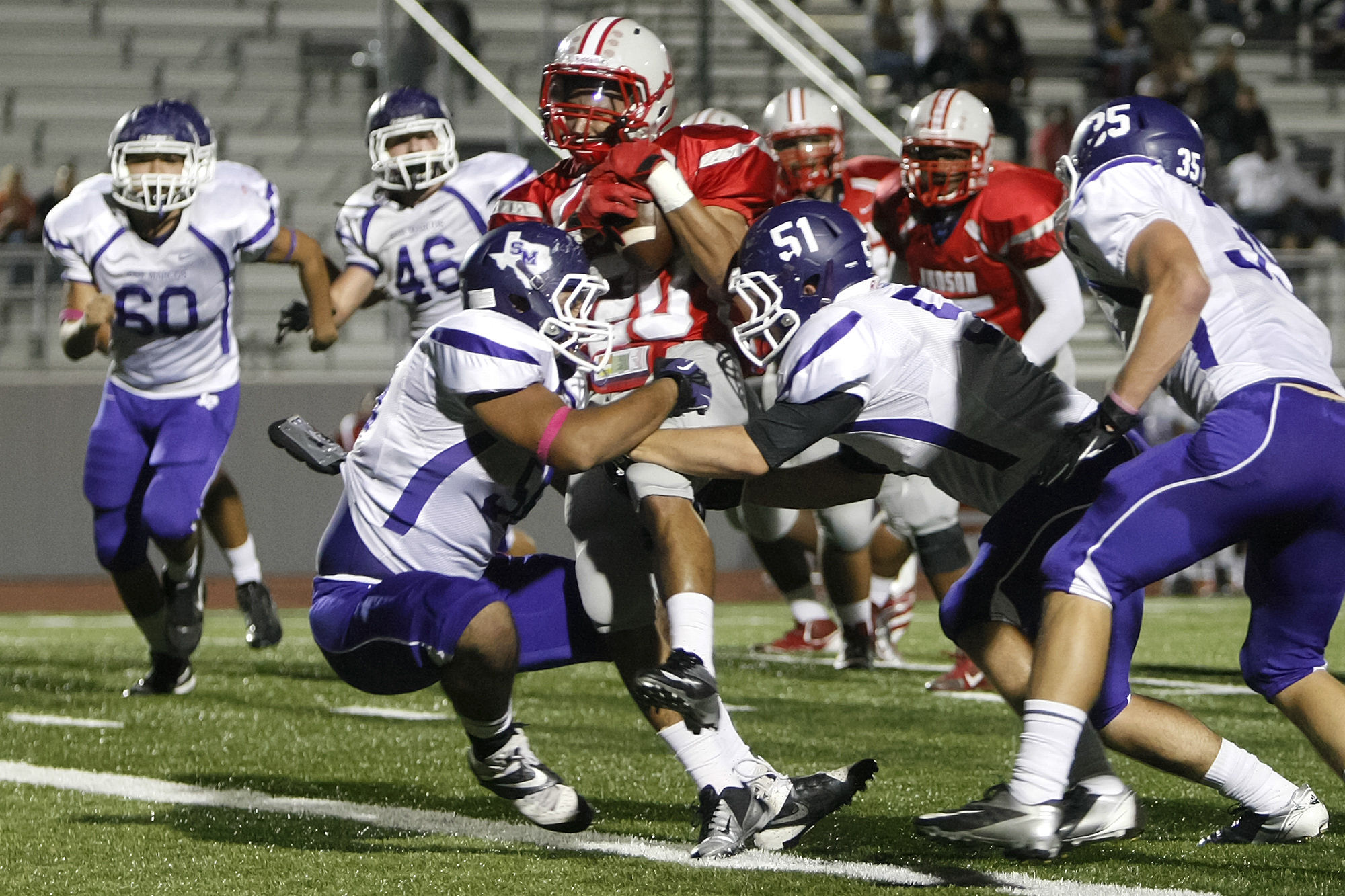 Judson sets record in big way