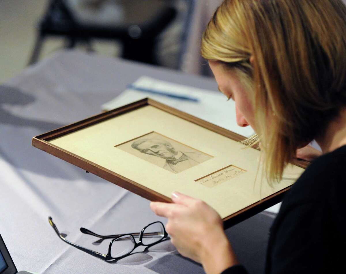 Appraisal Day at Bruce Museum