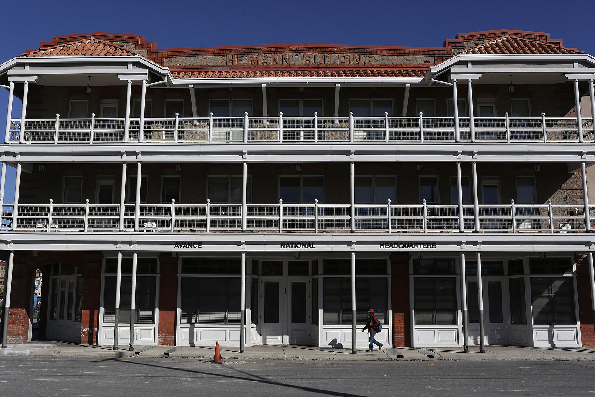 Cityscape: Heimann Building