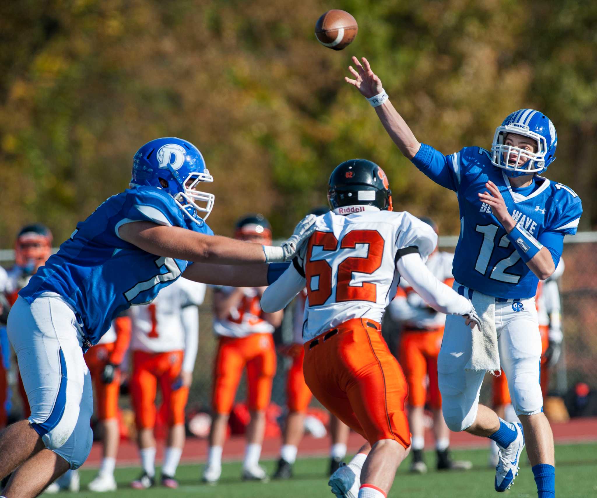 Darien edges Ridgefield