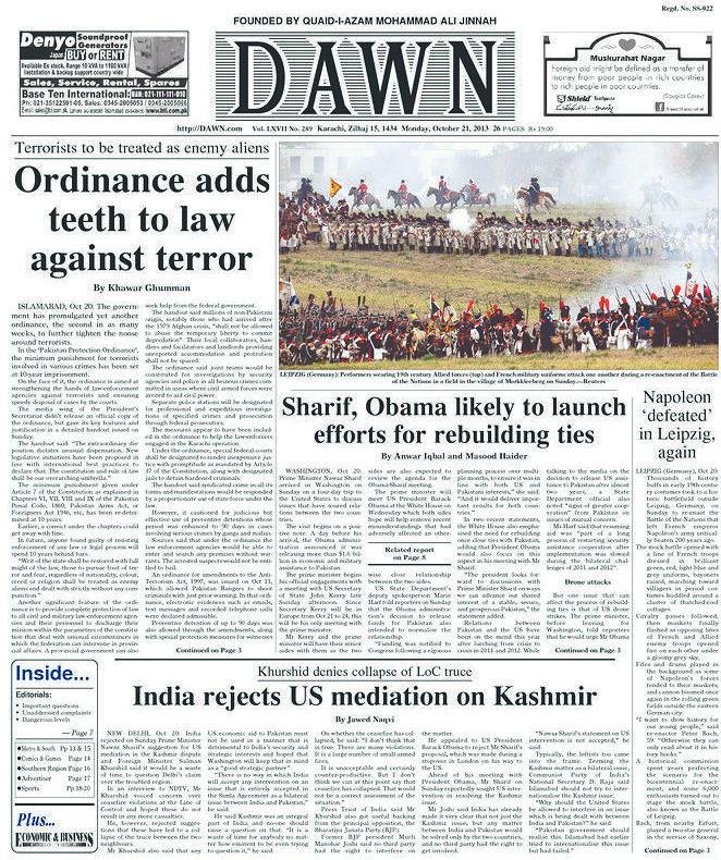 Front Pages from Around the Globe