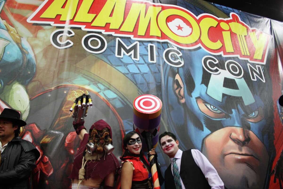 Look who's coming to the Alamo City Comic Con