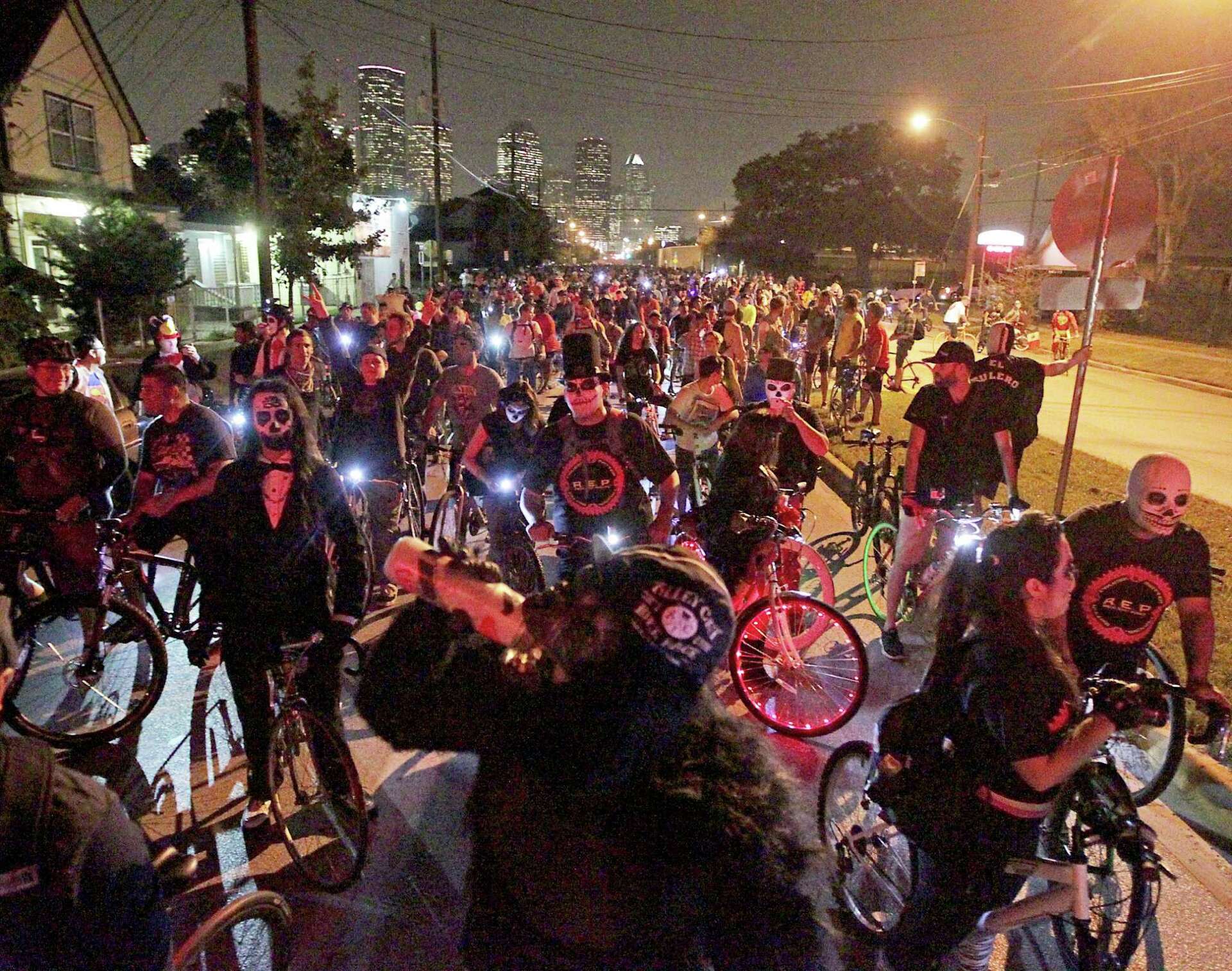 Critical Mass says paying for Houston police escorts not an option