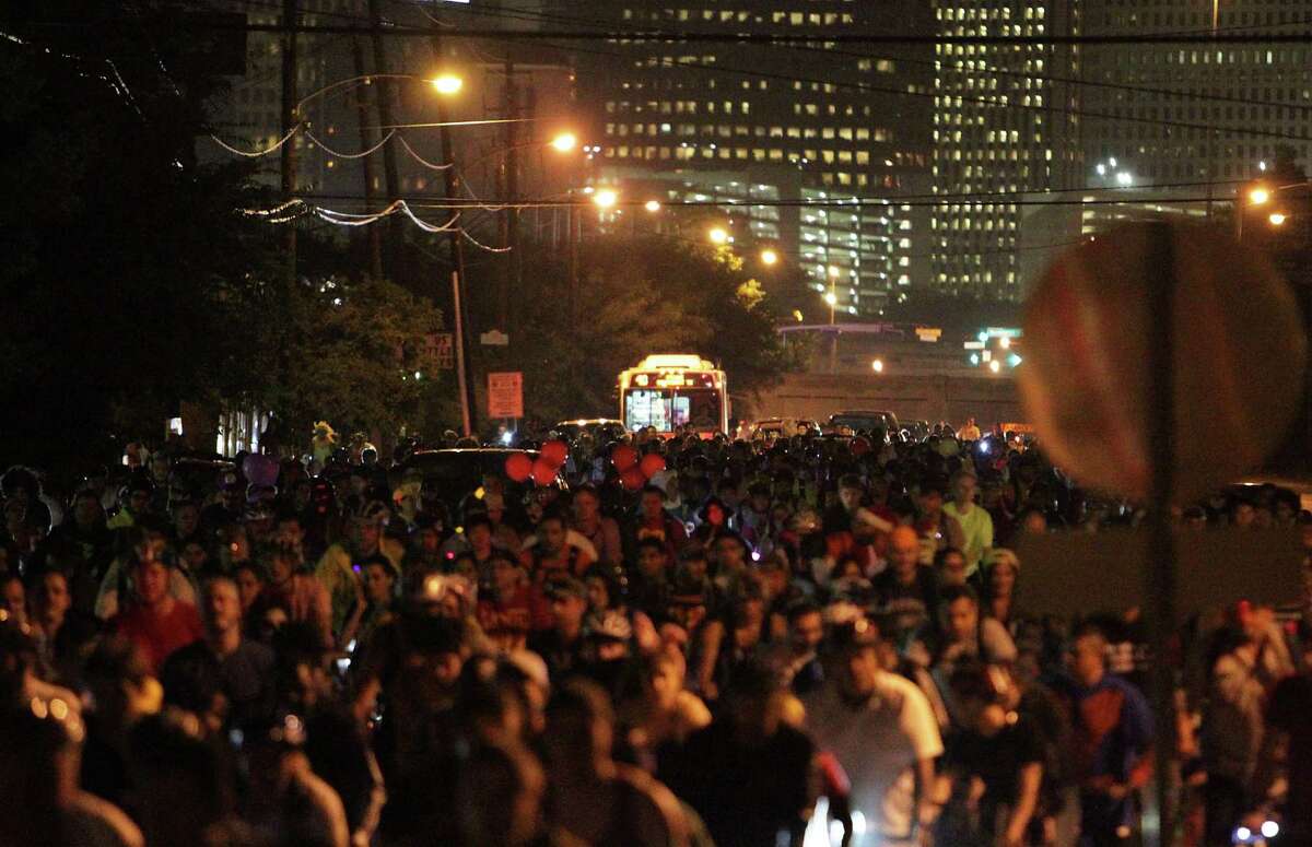 Critical Mass says paying for Houston police escorts not an option