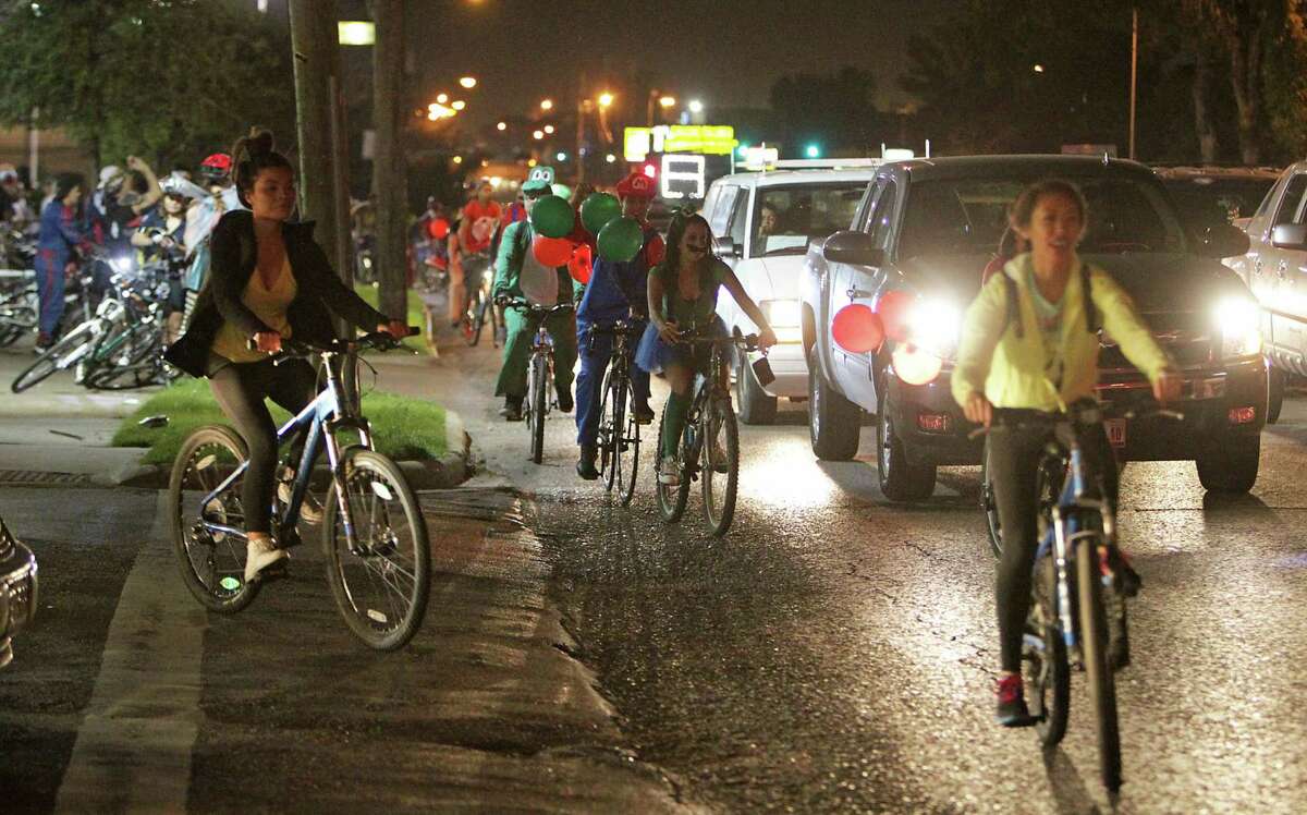 Critical Mass says paying for Houston police escorts not an option