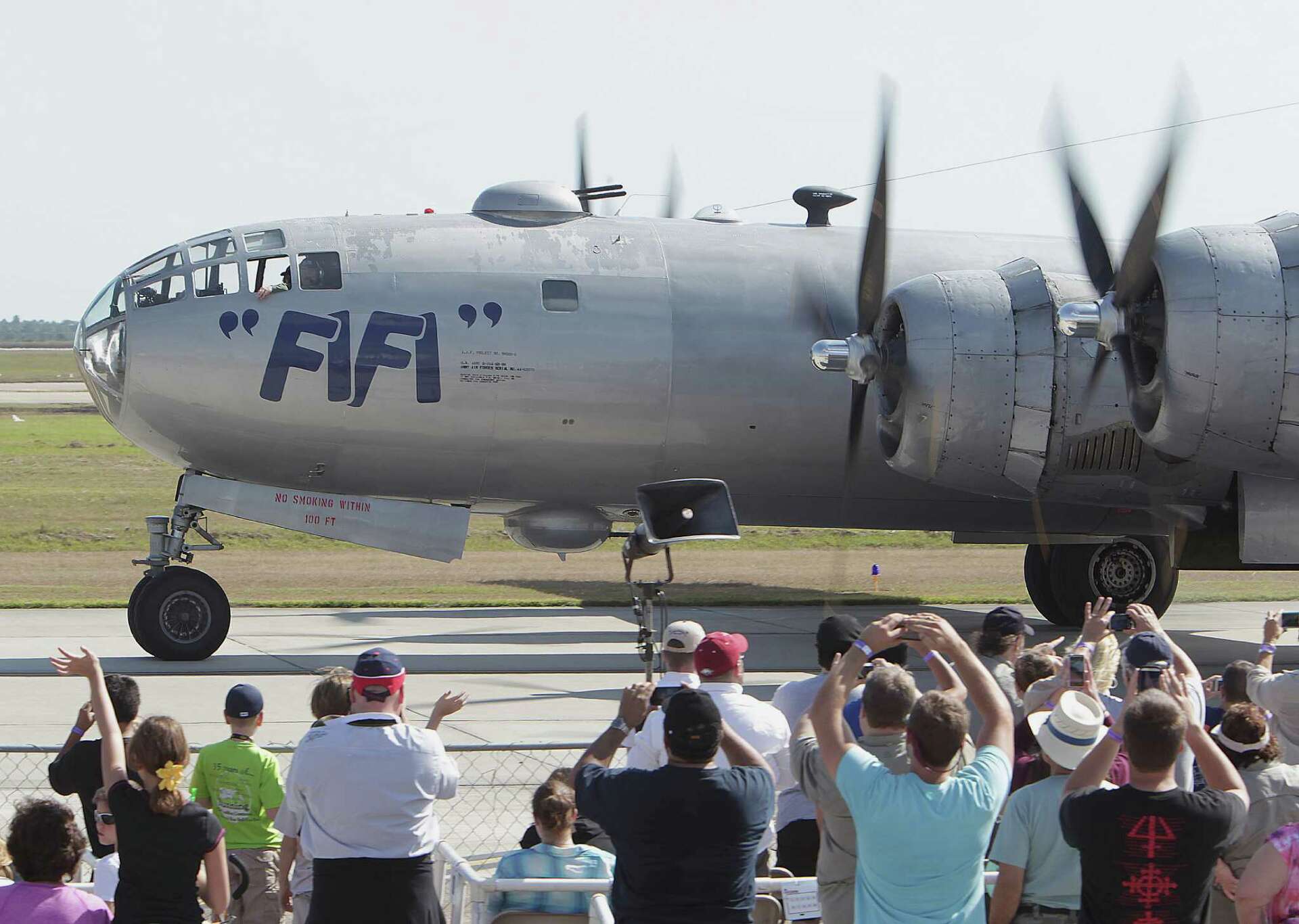 Wings Over Houston gets spirits soaring