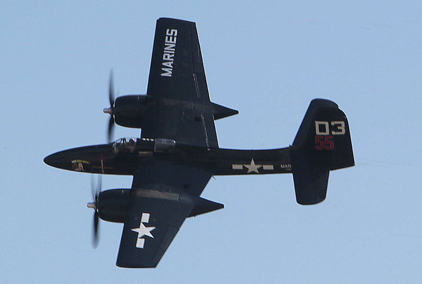 Wings Over Houston gets spirits soaring