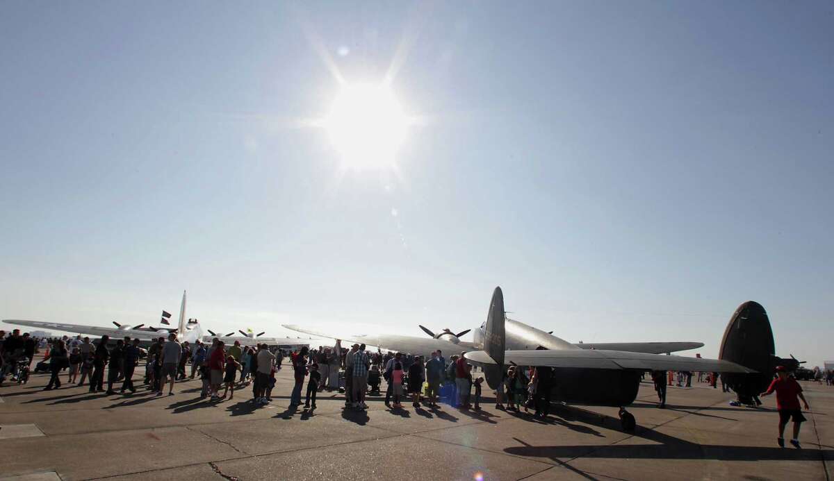 Wings Over Houston gets spirits soaring